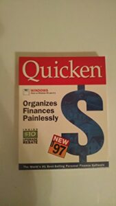 quicken starter edition - organizes finances painlessly - new in package