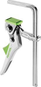 festool 491594 quick clamp for mft and guide rail system, 6 5/8" (168mm)