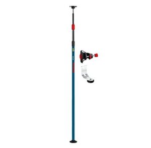 bosch telescoping pole with 1/4-inch by 20-inch laser mount bp350