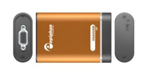 epiphan vga2usb lr vga to usb converter, frame grabber