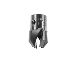 1/2" x 3/16" e style countersink