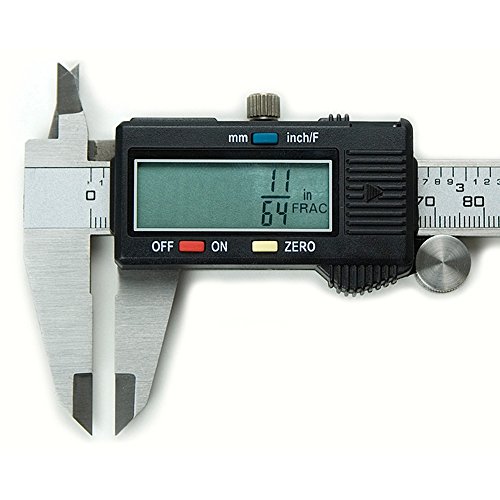 Titan 23173 Electronic Digital Caliper with Fractional Display