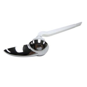 american standard 738995-0020a repair parts plastic trip lever, 2.50 x 1.00 x 9.00 inches, chrome