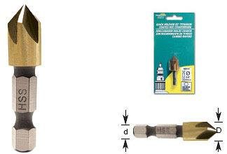 Timberline - Titanium Countersink 5/16"Diametermeter (608-751)