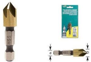 timberline - titanium countersink 1/2" diametermeter (608-753)