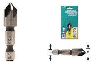 timberline - m2 hss countersink 3/4" diametermeter (608-765)