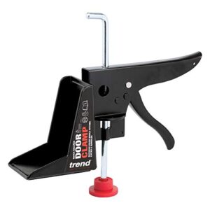 trend quick release door clamp stand for efficient door installation and maintenance, d/clamp/a