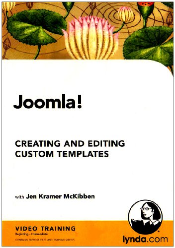 Joomla Creating Editing Custom Templates