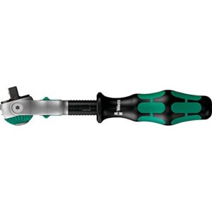 wera - 5003500001 zyklop 8000 a 1/4-inch drive ratchet