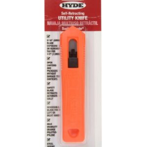 42056 Knife Utility Self Retracting 1002745 Hyde Mfg