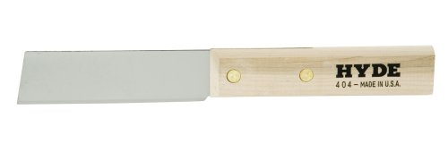 Hyde Tools 61770 H404 4-Inch/14-Gauge Heavy Duty Mill Knife