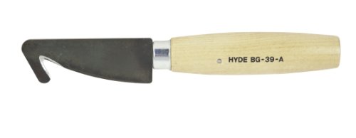 HYDE 67090 14-Gauge Hook BG39A Knife, 3-3/8-inch