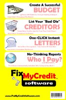 Fix My Credit Software 2009