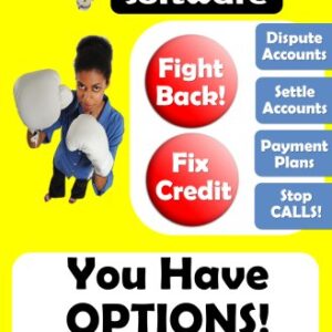 Fix My Credit Software 2009