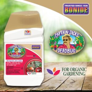 Bonide Captain Jack's Deadbug Brew, 16 oz Concentrate Outdoor Insecticide and Mite Killer for Organic Gardening