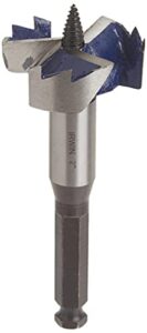 irwin drill bit, 3-cutter, self feed, 2-inch (3046010)