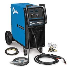 miller electric mig welder, wheeled, 208/230vac (907321)