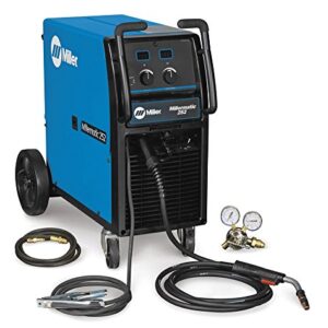 Miller Electric MIG Welder, Wheeled, 208/230VAC (907321)