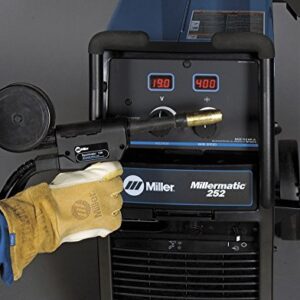 Miller Electric MIG Welder, Wheeled, 208/230VAC (907321)