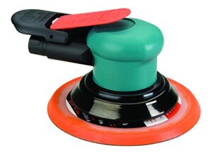 dynabrade (59010) dynorbital-spirit 6" (152 mm) diameter random orbital sander, non-vacuum | proportionate 3/8" (10 mm) diameter orbit | 12000 rpm pneumatic motor