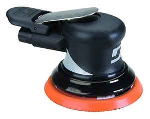 dynabrade (56815) dynorbital supreme 5" (127 mm) diameter random orbital sander, non-vacuum | proportionate 3/16" (5 mm) diameter orbit | 12000 rpm pneumatic motor