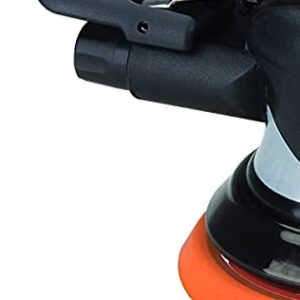 Dynabrade (56815) Dynorbital Supreme 5" (127 mm) Diameter Random Orbital Sander, Non-Vacuum | Proportionate 3/16" (5 mm) Diameter Orbit | 12000 RPM Pneumatic Motor