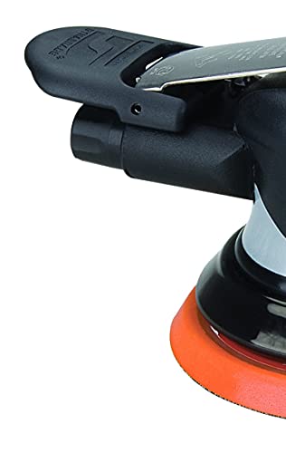 Dynabrade (56815) Dynorbital Supreme 5" (127 mm) Diameter Random Orbital Sander, Non-Vacuum | Proportionate 3/16" (5 mm) Diameter Orbit | 12000 RPM Pneumatic Motor