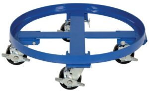 vestil drum-hd heavy duty drum dolly, 2000 lbs capacity , blue