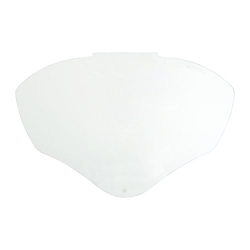 Honeywell Uvex Bionic Face Shield with Clear Polycarbonate Visor and Anti-Fog/Hard Coat (S8510)