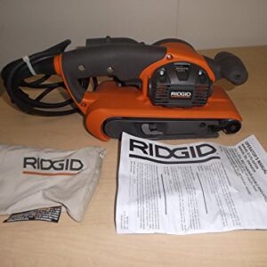 RIDGID R2740 Heavy Duty Variable Speed Belt Sander 3 in. x 18 in