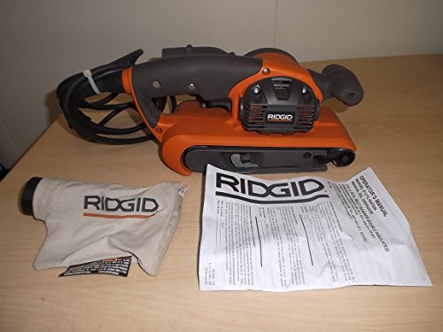 RIDGID R2740 Heavy Duty Variable Speed Belt Sander 3 in. x 18 in