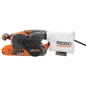 RIDGID R2740 Heavy Duty Variable Speed Belt Sander 3 in. x 18 in