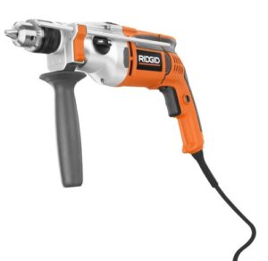 ridgid r5011 drill, 1/2-inch 2-speed hammer drill