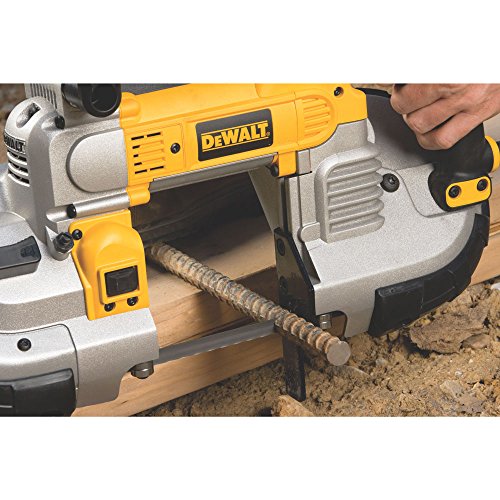 DEWALT Portable Band Saw, Deep Cut, 10 Amp, 5-Inch (DWM120K)