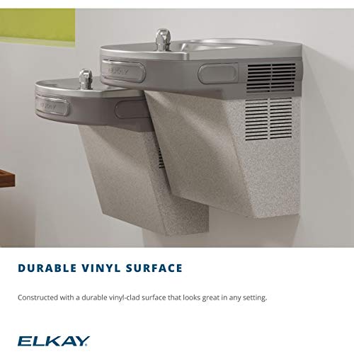 Elkay LZS8L Cooler, Light Gray Granite, 1.25