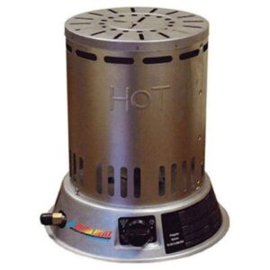 dura heat lpc25 15-25,000 btu propane (lp) convection heater , gray