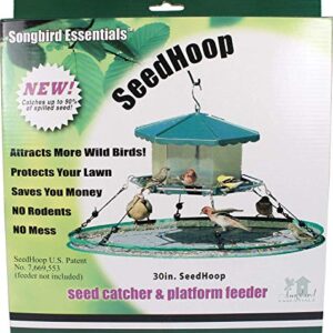 Innovations America Songbird Essentials 30 in Universal Seed Hoop for Bird Feeders