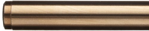 Precision Twist R18CO Cobalt Steel Jobber Drill Bit, Bronze Oxide Finish, Round Shank, Spiral Flute, 135 Degree Point Angle, 54 (Pack of 12)