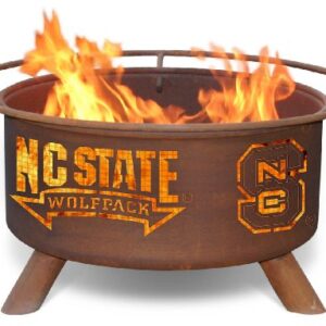 Patina Products F237, 30 Inch North Carolina State Fire Pit