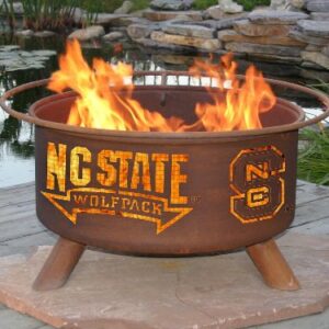 Patina Products F237, 30 Inch North Carolina State Fire Pit