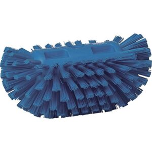 Vikan, Blue Brush,Tank,Stiff,5.5",PP/PBT, 7037