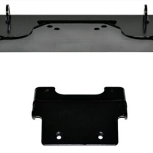 WARN 80545 ProVantage ATV Front Plow Mount Kit , Black