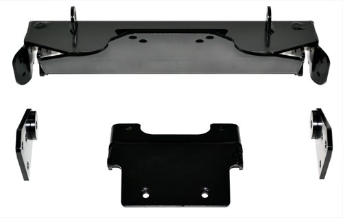 WARN 80545 ProVantage ATV Front Plow Mount Kit , Black