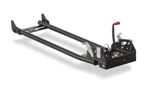 warn 78100 provantage plow base/push tube assembly , black