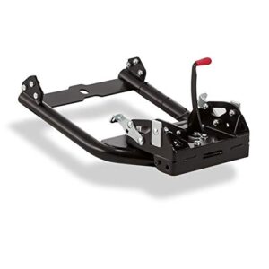 warn 92100 provantage front snow plow base/push tube mounting kit , black