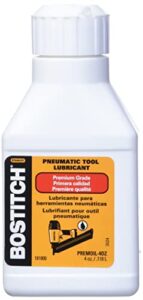 bostitch premoil-4oz premium pneumatic tool oil