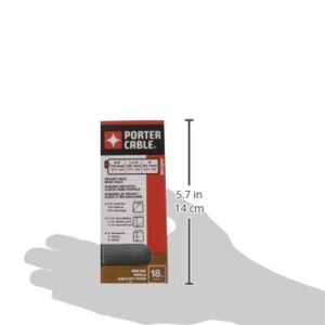 PORTER-CABLE Brad Nails, Project Pack, 18GA, 3/4 Inch - 300, 1-1/4-Inch - 300; 2-Inch - 300, 900-Pack (BN18PP)