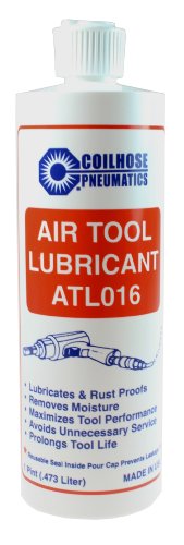 Coilhose Pneumatics ATL016 Air Tool Lubricant, 16-Ounce Bottle