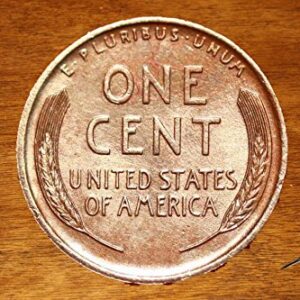 1909 U.S. Lincoln Wheat Cent/Penny