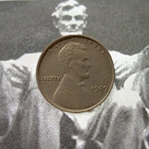 1909 U.S. Lincoln Wheat Cent/Penny